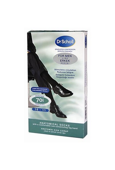Scholl 70 Den. Erkek Çorabı 2415