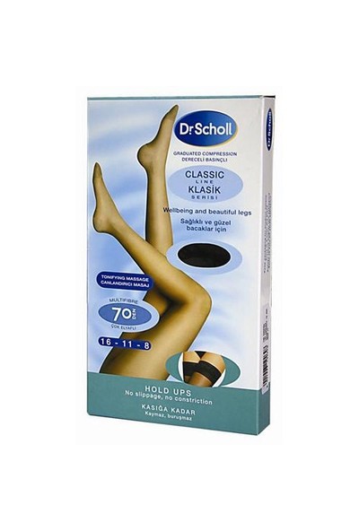 Scholl 70 Den. Uzun Varis Çorabı 2408