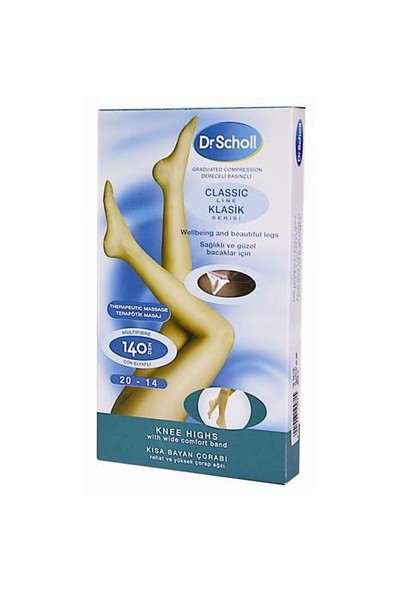 Scholl 140 Den. Kısa Varis Çorabı 2410