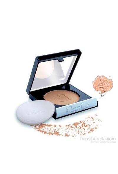 Cecile Islak ve Kuru Kullanımlı Pudra / Invisible Wet&Dry Powder 06 Cecile Islak ve Kuru Kullanımlı Pudra / Invisible Wet&Dry Powder 06