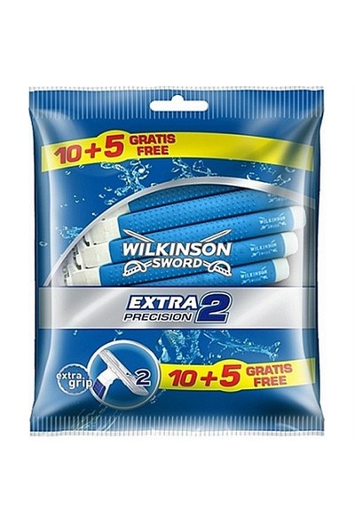 Wilkinson Extra2 Precision Kullan-At Tıraş Bıçağı 15Li Wilkinson Extra2 Precision Kullan-At Tıraş Bıçağı 15Li