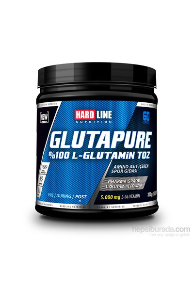Hardline Glutapure 300 Gr - (Glutamine) Hardline Glutapure 300 Gr - (Glutamine)