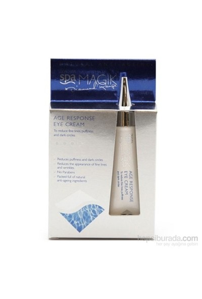 DEAD SEA Age Response Eye Cream 15 ML DEAD SEA Age Response Eye Cream 15 ML