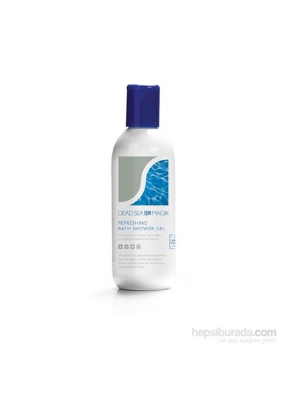 DEAD SEA Refreshing Bath Shower Jel 350 ML DEAD SEA Refreshing Bath Shower Jel 350 ML