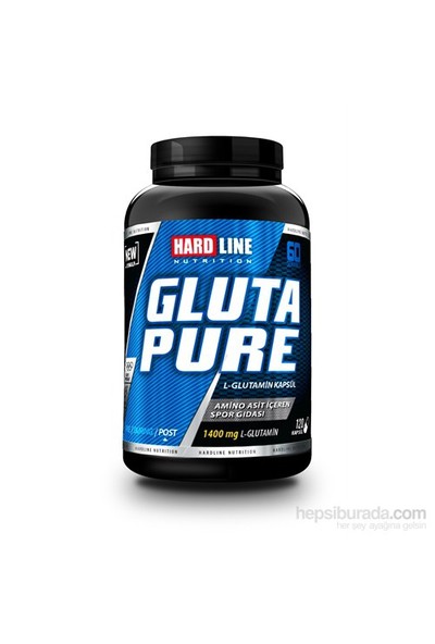 Hardline Nutrition Glutapure 120 Kapsül (Lglutamine)