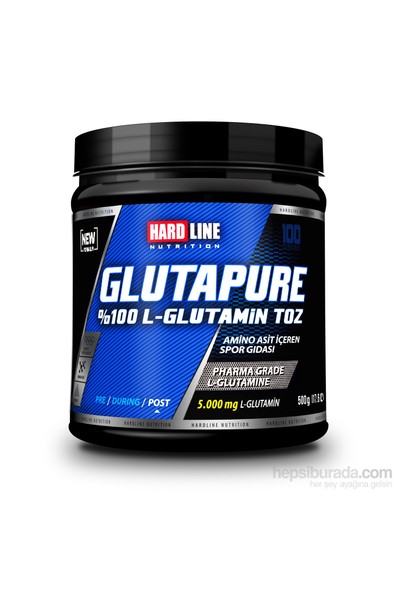 Hardline Nutrition Glutapure 500 Gr. (Lglutamine) Hardline Nutrition Glutapure 500 Gr. (Lglutamine)