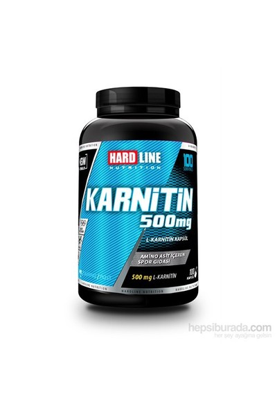 Hardline Nutrition L-Carnitine - (Karnitin) 500 mg