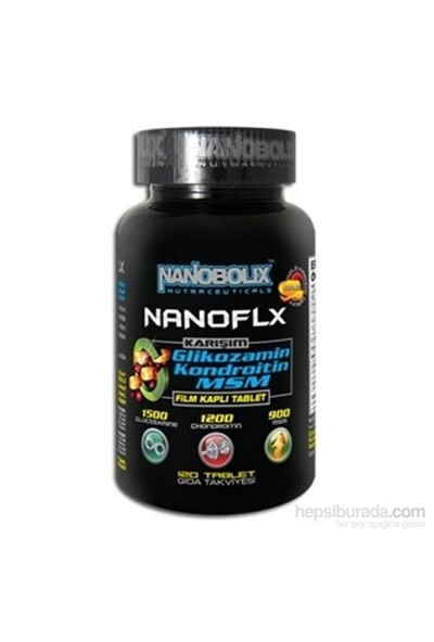 Nanobolix Glikozamin+Kondroitin+Msm 120 Tablet Nanobolix Glikozamin+Kondroitin+Msm 120 Tablet