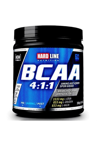 Hardline Bcaa 4:1:1 300 Gr