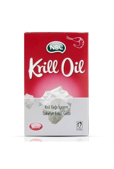 Nbl Krill Oil 30 Kapsül Nbl Krill Oil 30 Kapsül