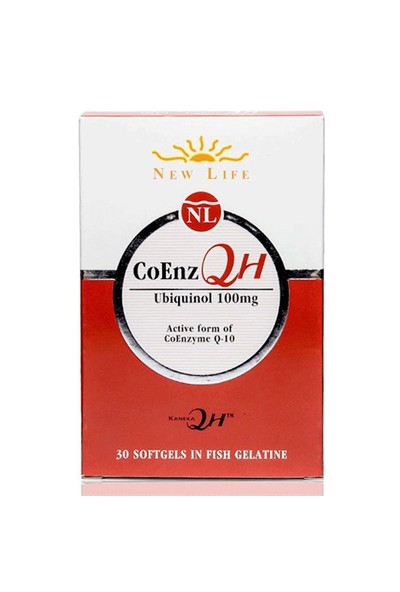 New Life Coenz Qh 100 Mg 30 Kapsül