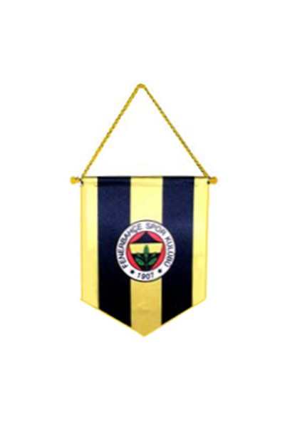 Fenerium 19X24,5 Kordonlu-Fb Logo Çubuklu Flama Fenerium 19X24,5 Kordonlu-Fb Logo Çubuklu Flama
