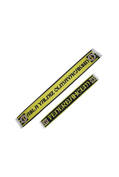 Fenerium Asla Yalnız Olmayacaksın Şal