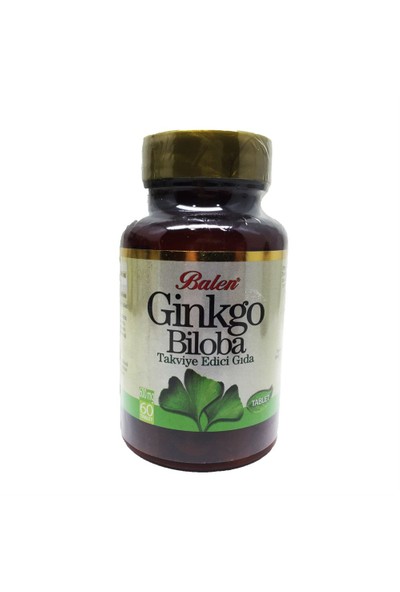 Balen Ginkgo Biloba Tablet 60 Kapsül