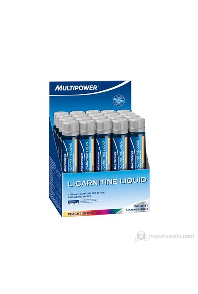 Multipower L Carnitine Likit 1800 Mg 20 Ampül Multipower L Carnitine Likit 1800 Mg 20 Ampül