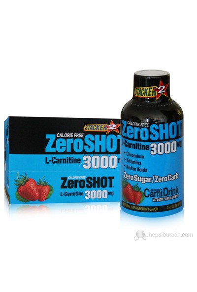 Stacker 2 Zero Shot L Carnitine 3000 60ml x 12 Şişe Stacker 2 Zero Shot L Carnitine 3000 60ml x 12 Şişe