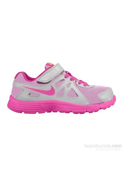 Nike Revolution 2 Siyah-Gri Çocuk Spor Ayakkabı 555091-011