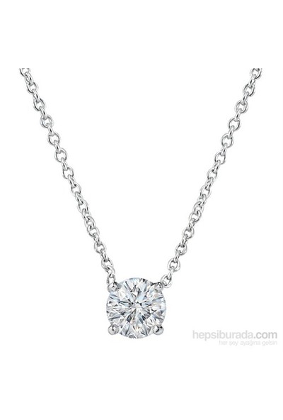 Goldstore 14 Ayar Altın 0.14 ct Pırlanta Tek Taş Kolye DP33448 Goldstore 14 Ayar Altın 0.14 ct Pırlanta Tek Taş Kolye DP33448