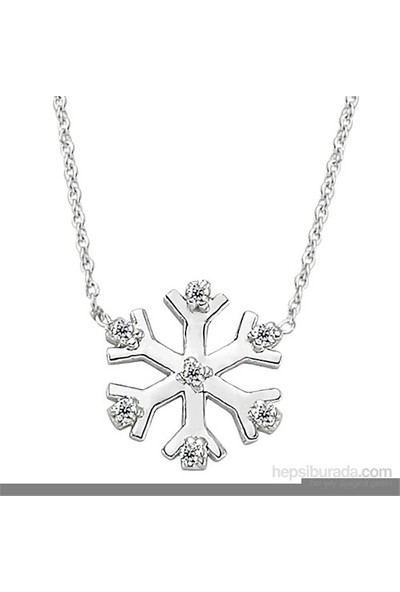 Goldstore 14 Ayar Altın 0.04 ct Pırlanta Kar Tanesi Kolye DP36668 Goldstore 14 Ayar Altın 0.04 ct Pırlanta Kar Tanesi Kolye DP36668