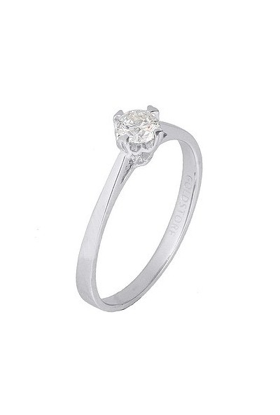 Goldstore 18 Ayar Altın 0.23 ct Pırlanta Tek Taş Yüzük DRS11797 Goldstore 18 Ayar Altın 0.23 ct Pırlanta Tek Taş Yüzük DRS11797