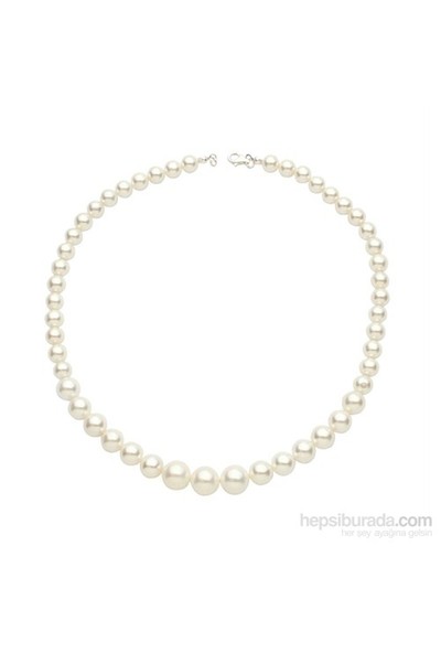 Silver & Silver Majorca Doğal İnci Kolye Silver & Silver Majorca Doğal İnci Kolye