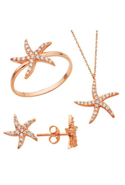 Bella Gloria Deniz Yıldızı Altın Takım (Pt78311)