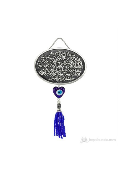 Gumush 925 Püsküllü Ayet-El Kürsi Yazılı Ayet | Kr2550004 Gumush 925 Püsküllü Ayet-El Kürsi Yazılı Ayet | Kr2550004