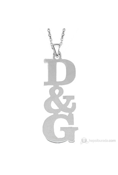 Goldstore 14 Ayar Altın İkili Harf Kolye PNJDLP26872