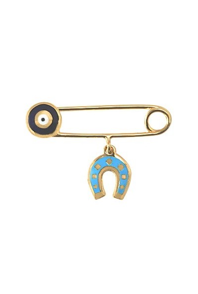 Goldstore 14 Ayar Altın Çocuk Nazar-Şans Çatal İğne GCJ18662 Goldstore 14 Ayar Altın Çocuk Nazar-Şans Çatal İğne GCJ18662