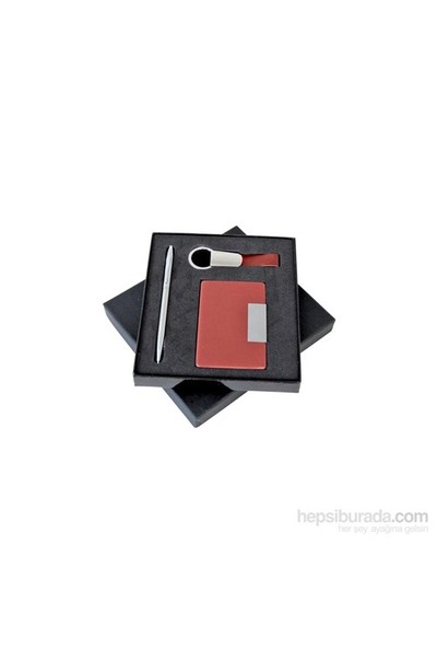 Forentina Kalem, Kartvizitlik ve Anahtarlık Set FR0155