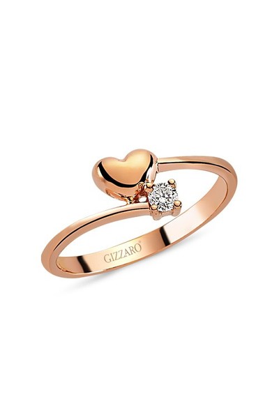 Gizzaro 0.09 Karat (H) Rengi Pırlanta Tektaş GZT129 Gizzaro 0.09 Karat (H) Rengi Pırlanta Tektaş GZT129