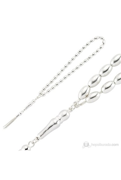 Gumush 925 33 Lü Gümüş Tespih Bd1320008