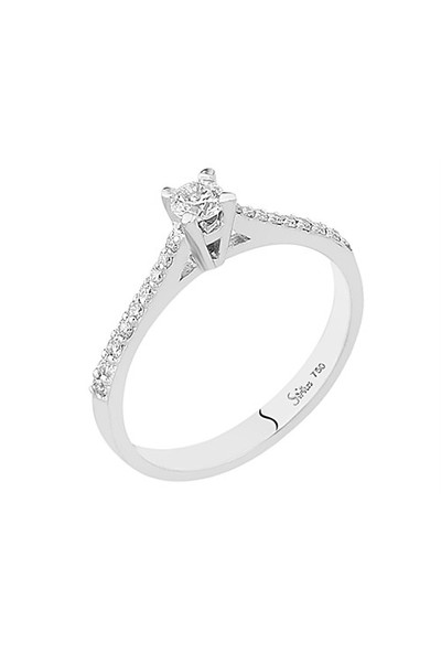 Sirius 0,30 Karat Pırlanta Tektaş Yüzük