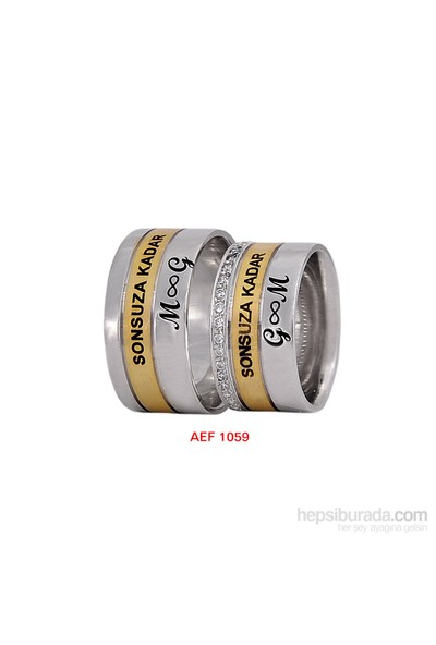 Arjuna Gümüş Tek Taş El İşi Çift Alyans Al1059 Arjuna Gümüş Tek Taş El İşi Çift Alyans Al1059