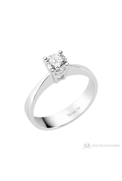 Sirius 0,55 Karat Pırlanta Tektaş Yüzük