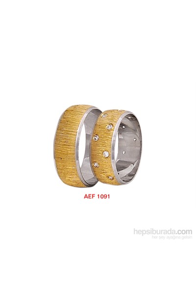 Arjuna Gümüş Tek Taş El İşi Çift Alyans Al1091 Arjuna Gümüş Tek Taş El İşi Çift Alyans Al1091