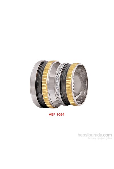 Arjuna Gümüş Tek Taş El İşi Çift Alyans Al1094 Arjuna Gümüş Tek Taş El İşi Çift Alyans Al1094