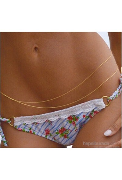 Takıcadde 2015 Yeni Yaz Trendi Bel Vücut Bikini Zinciri