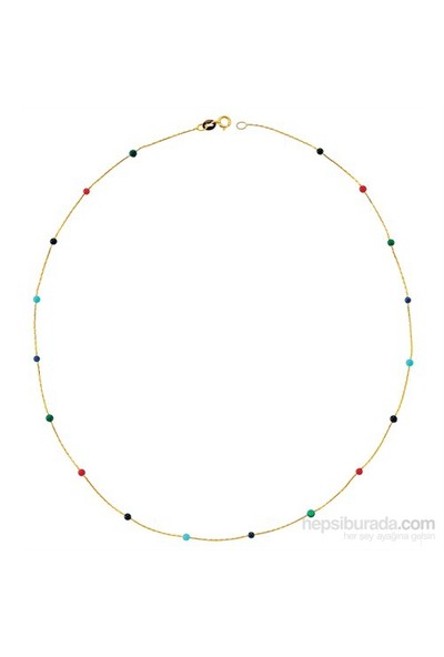 Glorria 14 Ayar Altın Kolye