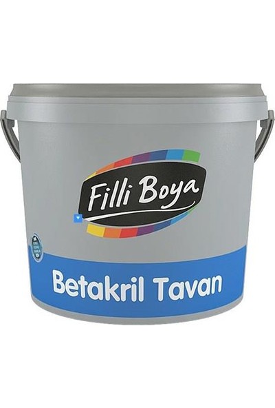 Filli Boya Betakril Tavan Boyası 17.5 Kğ