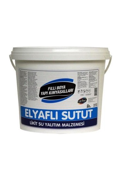 Filli Boya Sutut Elyaflı 3 Kğ