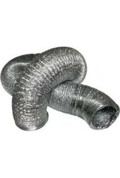 127mm Telli Esnek Aspiratör Borusu 2.5 mt 127mm Telli Esnek Aspiratör Borusu 2.5 mt