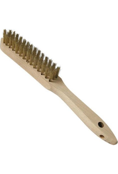 Ahşap Saplı Tel Fırça 3 no