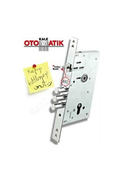 Kale 252RA Otomatik Kilitlemeli monoblok çelik kapı kilit