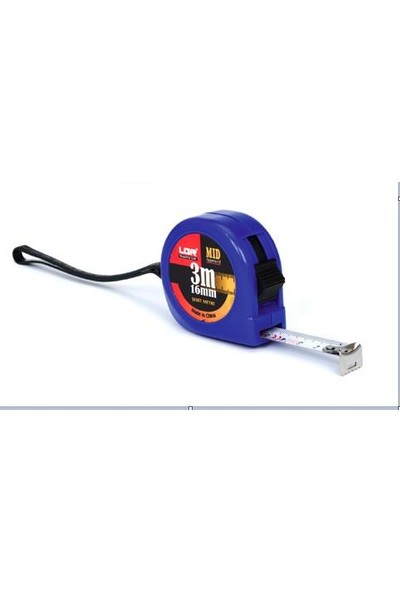 Şerit Metre 3 Mt Ugr 16 mm