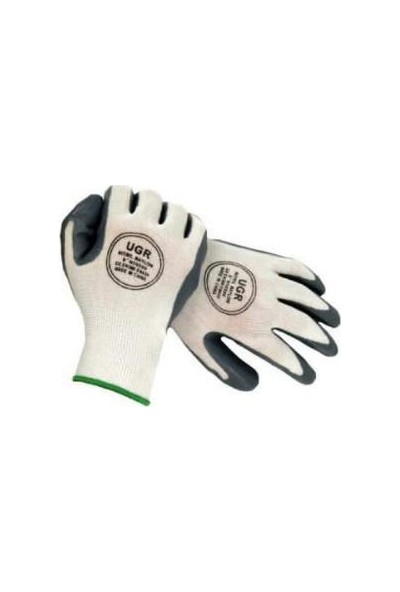 Ugr Gri Nitril Eldiven 10 numara