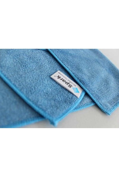 Spark Mikrofiber Genel Temizlik Bezi 35x35 cm Spark Mikrofiber Genel Temizlik Bezi 35x35 cm