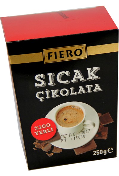 Fiero Sıcak Çikolata 250 Gr Fiero Sıcak Çikolata 250 Gr