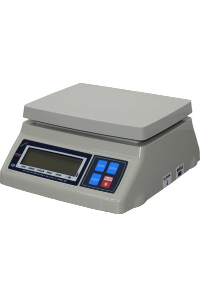 Tess Bt Seri 30 Kg Tartım Terazisi
