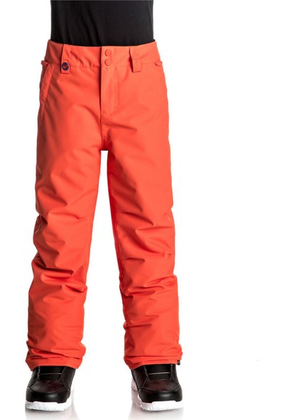 Quiksilver Turuncu Kayak Pantolonu EQBTP03013-NMS0